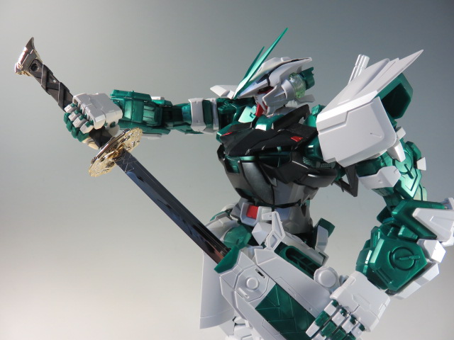 G-リミテッド: Gallery: PG 1/60 Gundam Astray (Green Frame) Seven-Eleven ...