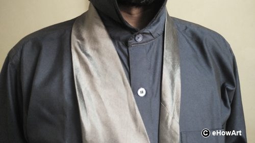 eHowArt dedicated to creative art and craft ideas: Fancy Tie knot ...