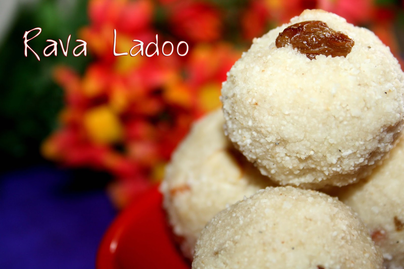 CooknDine....: Rava Ladoo/Rava Laddu