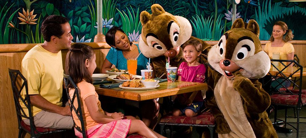 Parques Disney - Restaurantes en Disney World