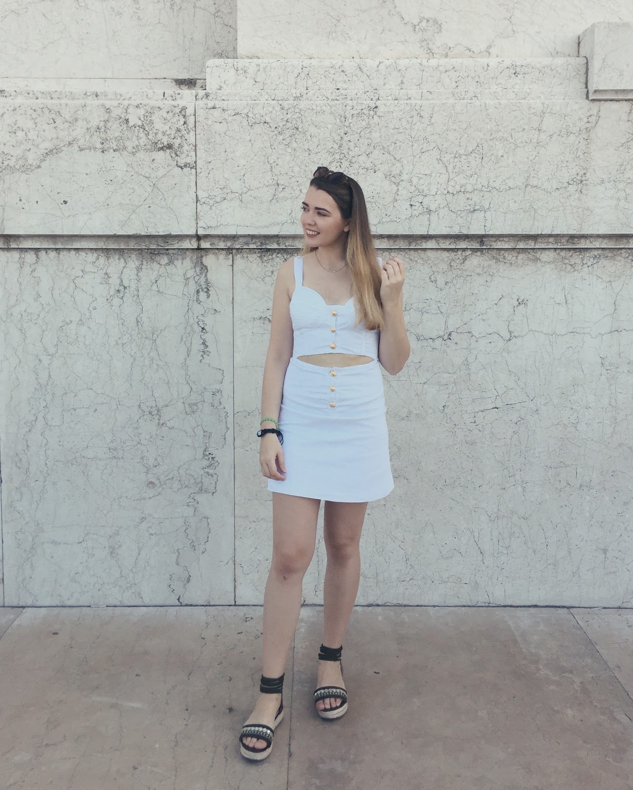 Roman Holiday with Cari's Closet | CiaraSwalsh