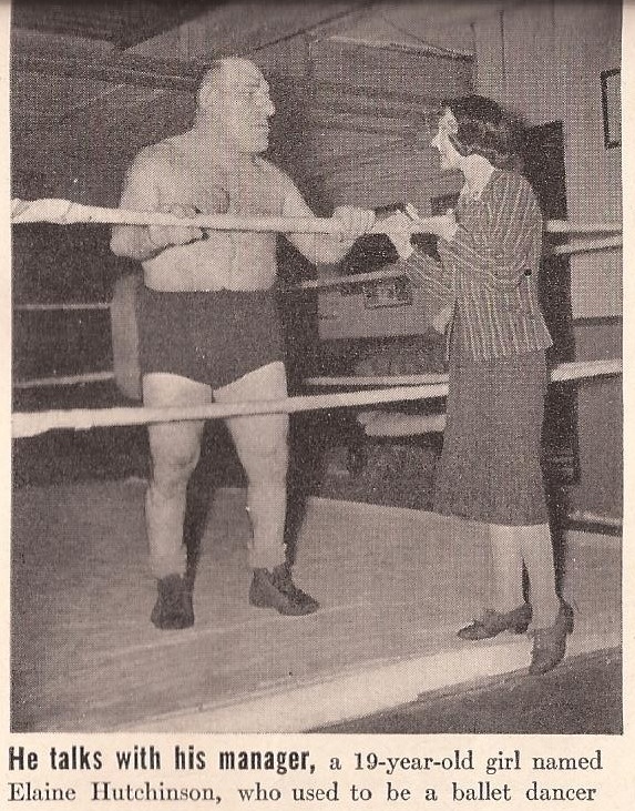 The French Angel Wrestler, Maurice Tillet, Death Masks, and how he ...