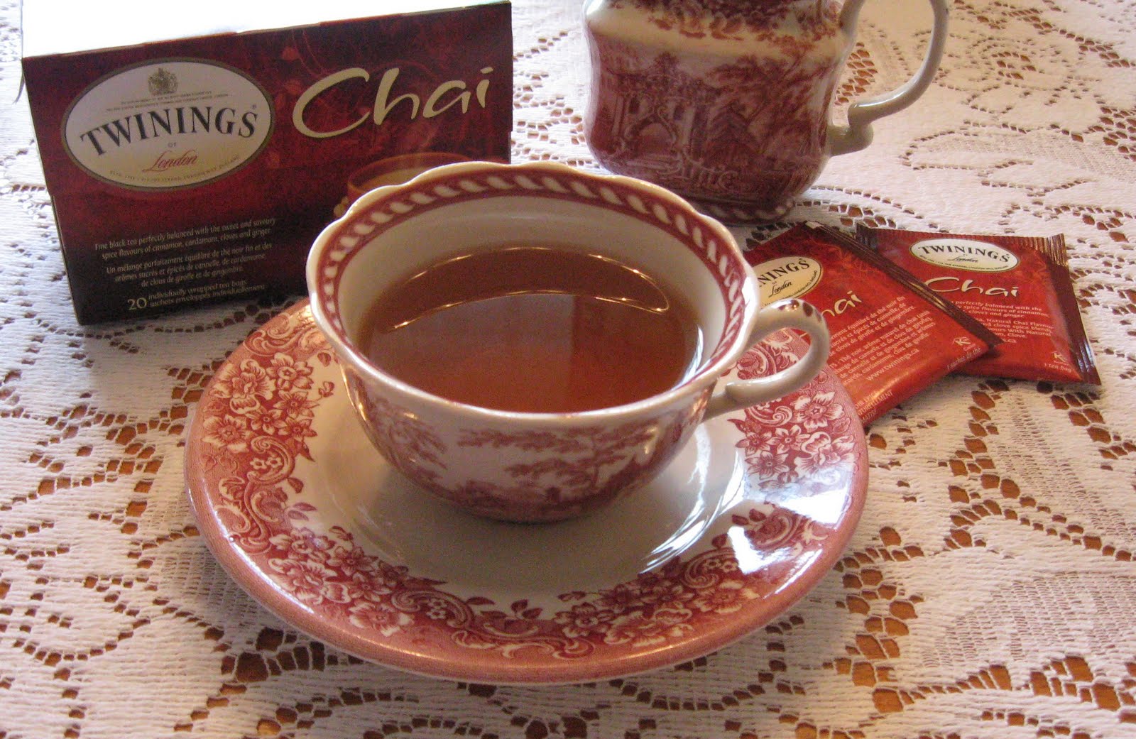 Rose Chintz Cottage: An Autumn Tea for Tea Time Tuesday