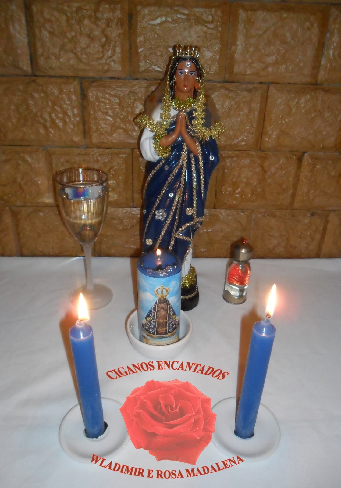 BCE: NOSSA SENHORA DA APARECIDA - RAIO AZUL