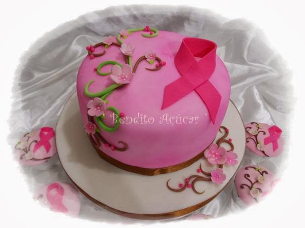 Bendito Açúcar (Iara Bolos): Outubro Rosa- Movimento Mundial contra o ...