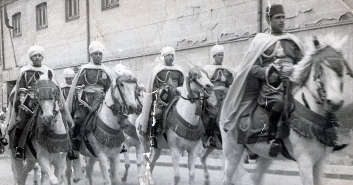 Patria española: La Guardia Mora de S.E el Generalísimo