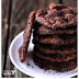 OREO-DOODLES (OREO-CRUSTED CHOCOLATE COOKIES) ~ Easy Food Recipe Blog