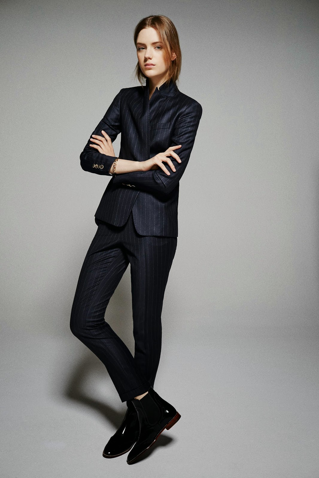 Massimo Dutti collection AH 2014-2015 - DAME SKARLETTE