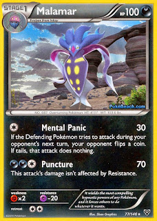 Malamar #77/146 -- Pokemon X and Y Card Review | PrimetimePokemon's Blog