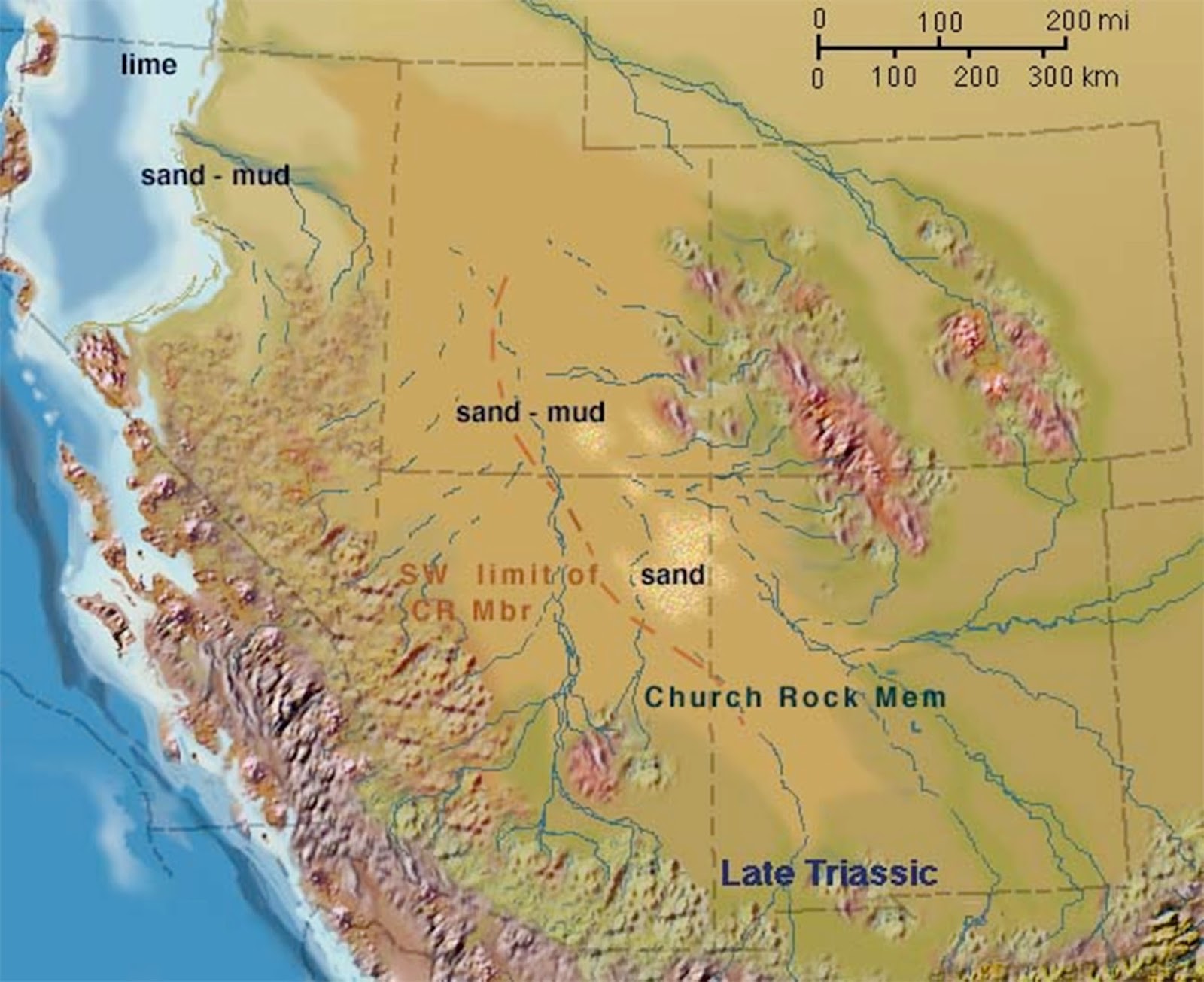 Urth Picture Post: The Late Triassic in the southern Uinta Mountains