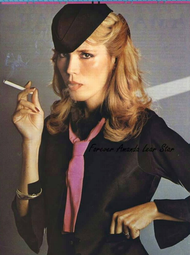 Amanda Lear Forever Amanda Lear: Amanda Lear "" Vogue Italia
