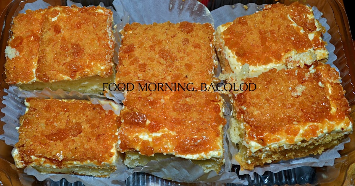 'Potato Squares' and 'Royal Bibingka' ~ Flavorful treats from Hinigaran ...