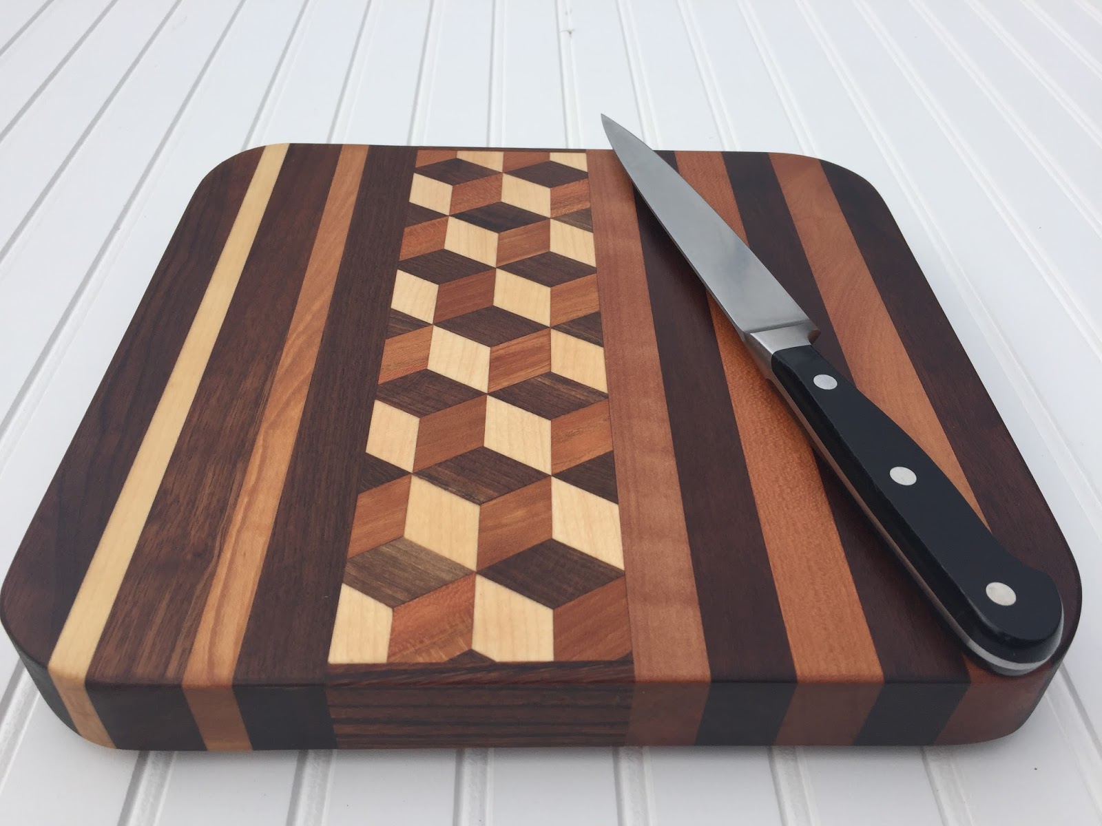 "Hidden Matrix" Cutting Blocks (SOLD)