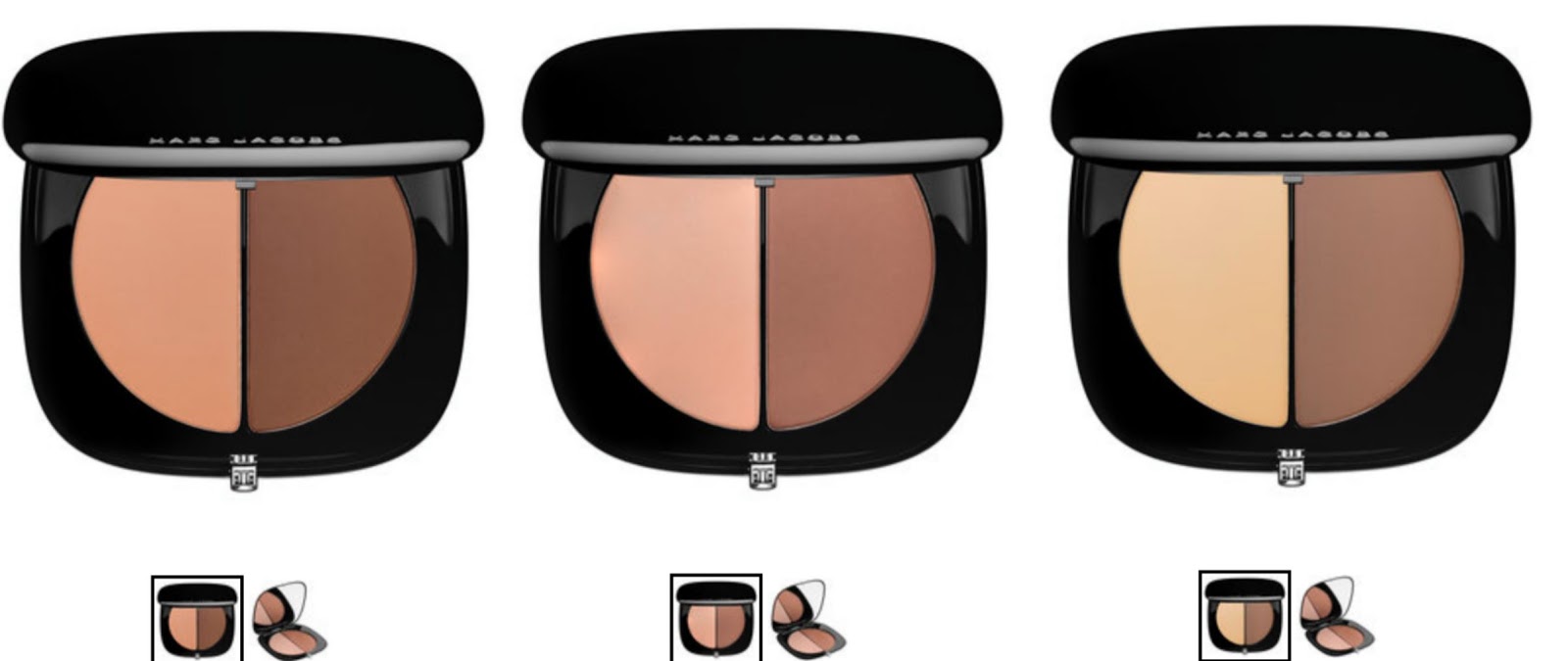 Marc Jacobs Mascara, Eyeliner, and Contour Powder مسكرة وايلاينر ...