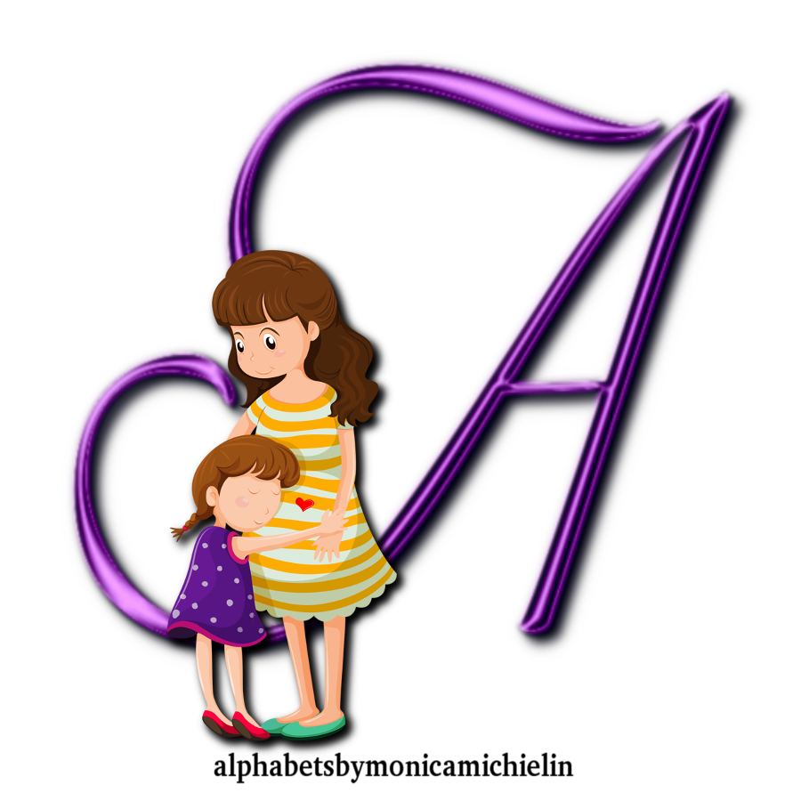 M. Michielin Alphabets: ALFABETO DIA DAS MÃES, HAPPY MOTHER'S DAY ALPHABET