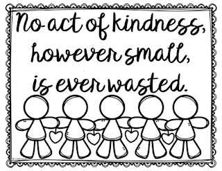 BE KIND: Promoting Kindness in the Classroom | TheHappyTeacher