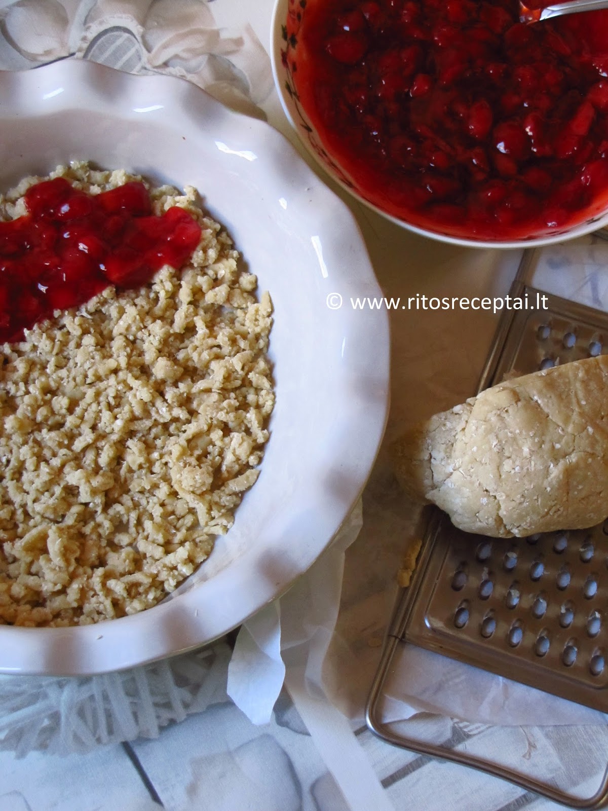 Ritos receptai : pyragai