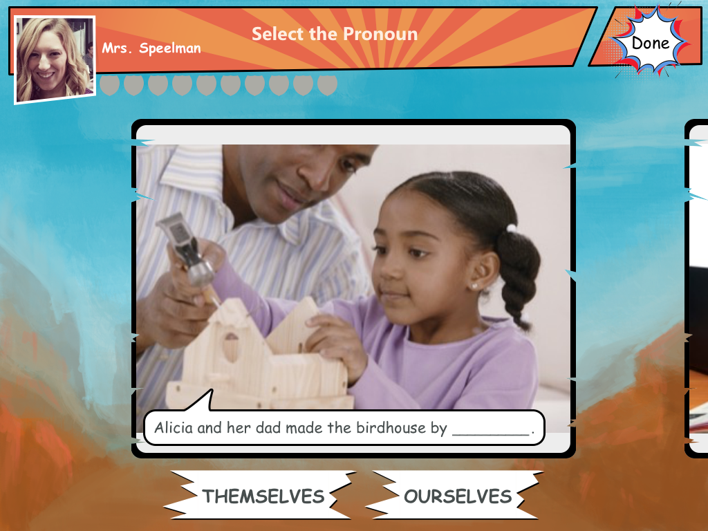 Pronoun Heroes {app review}