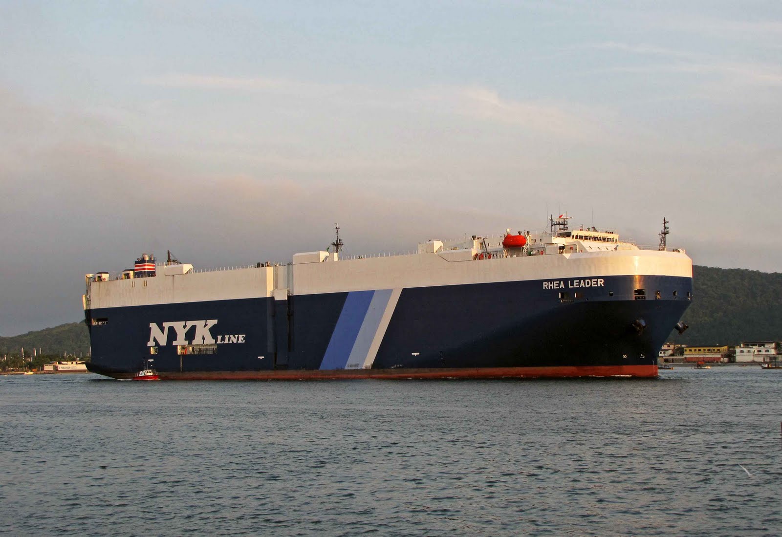 Santos Shiplovers: PCC Rhea Leader / 7JDK - PCC japônes da NYK em 1a ...