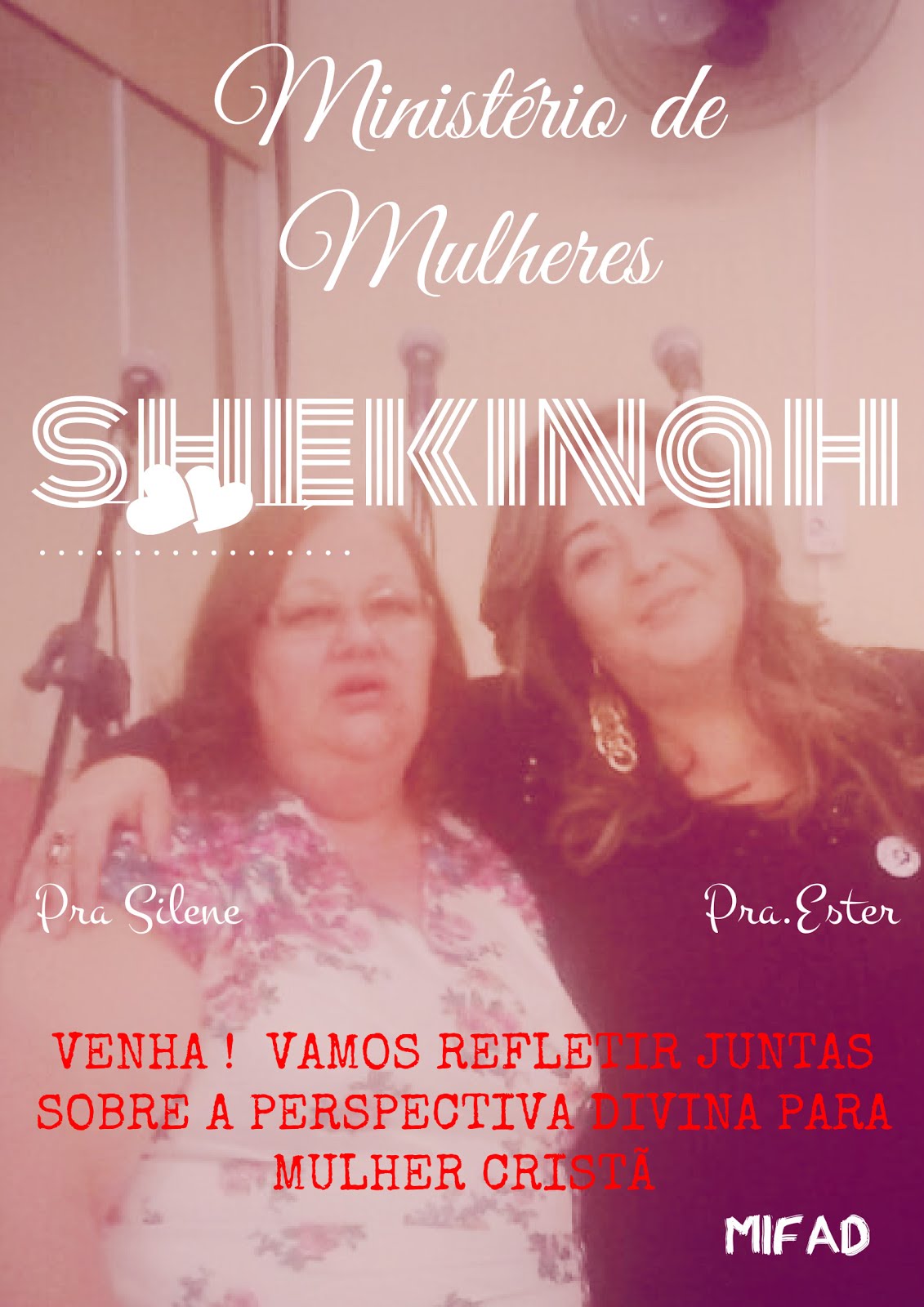 MINISTÉRIO DE MULHERES SHEKINAH