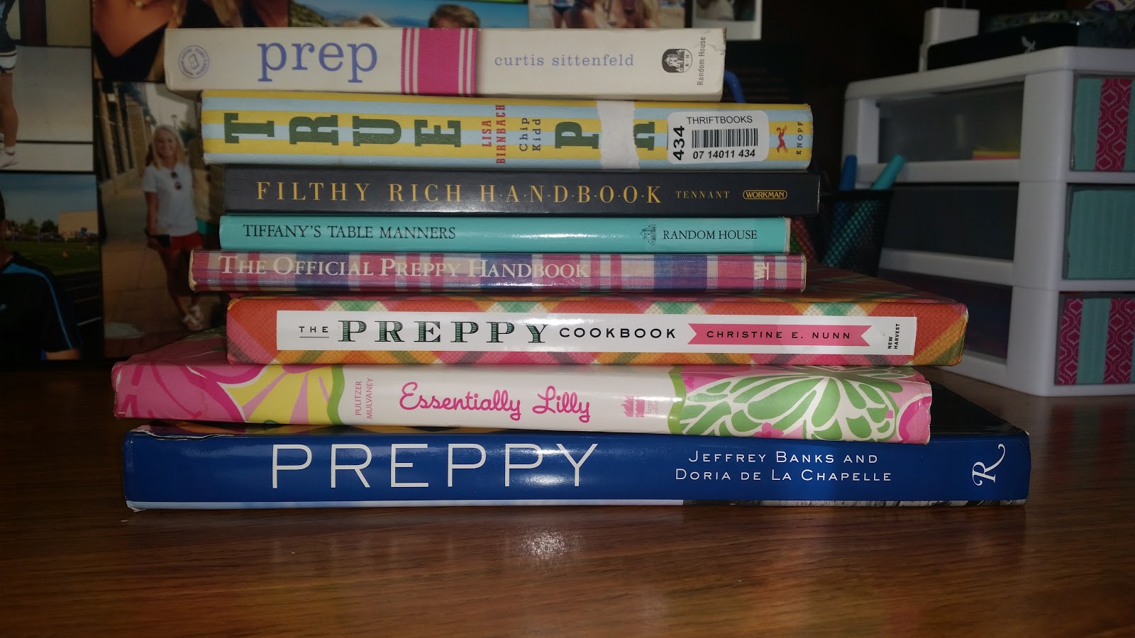 Be Positive Be Preppy : My "Books to Read" List