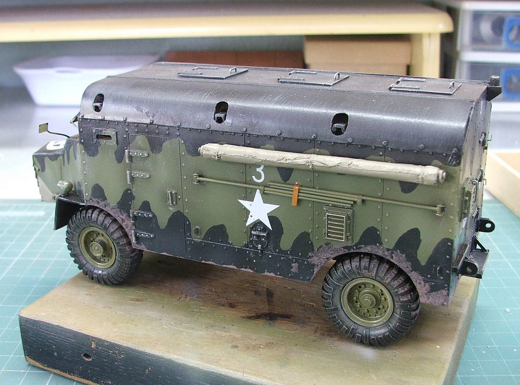 Panzerserra Bunker- Military Scale Models in 1/35 scale: AEC Dorchester ...