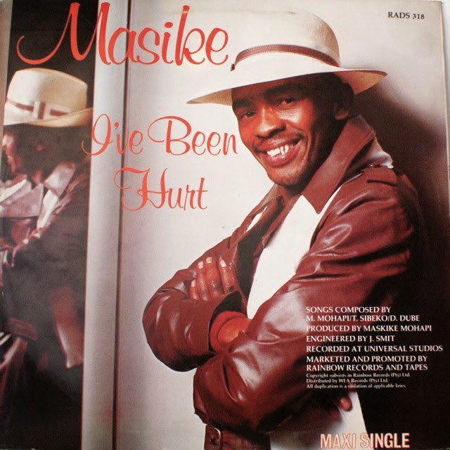 Afro-Synth: MASIKE - Hooked On Your Love/I've Been Hurt (1985)