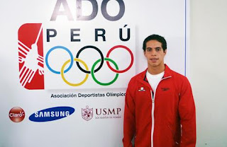 Perú a Londres 2012: Mauricio Fiol clasificado en natación