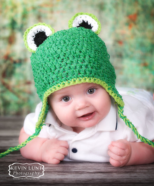 Cherub Chic: Frog Hat