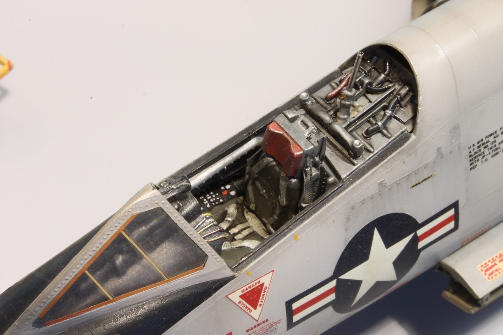 Istvan Michalko's scale models: Convair F-106A Delta Dart - Monogram, 1 ...