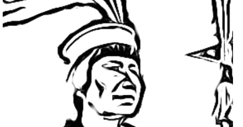 28 de Julio Independencia del Perú - Colorear dibujos infantiles