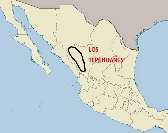 Los Tepehuanes | Historia Universal