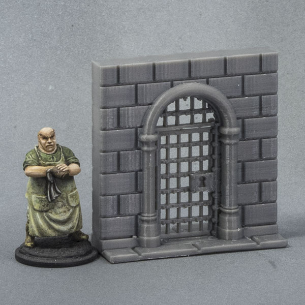 Shouting Into The Void: RPG Tabletop Terrain — More Doors