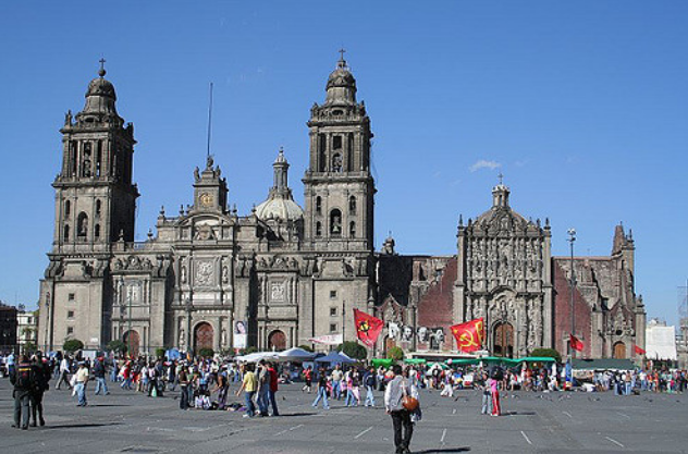 Top 5 Amazing Tourist Attractions in Mexico City | Historicalspot ...
