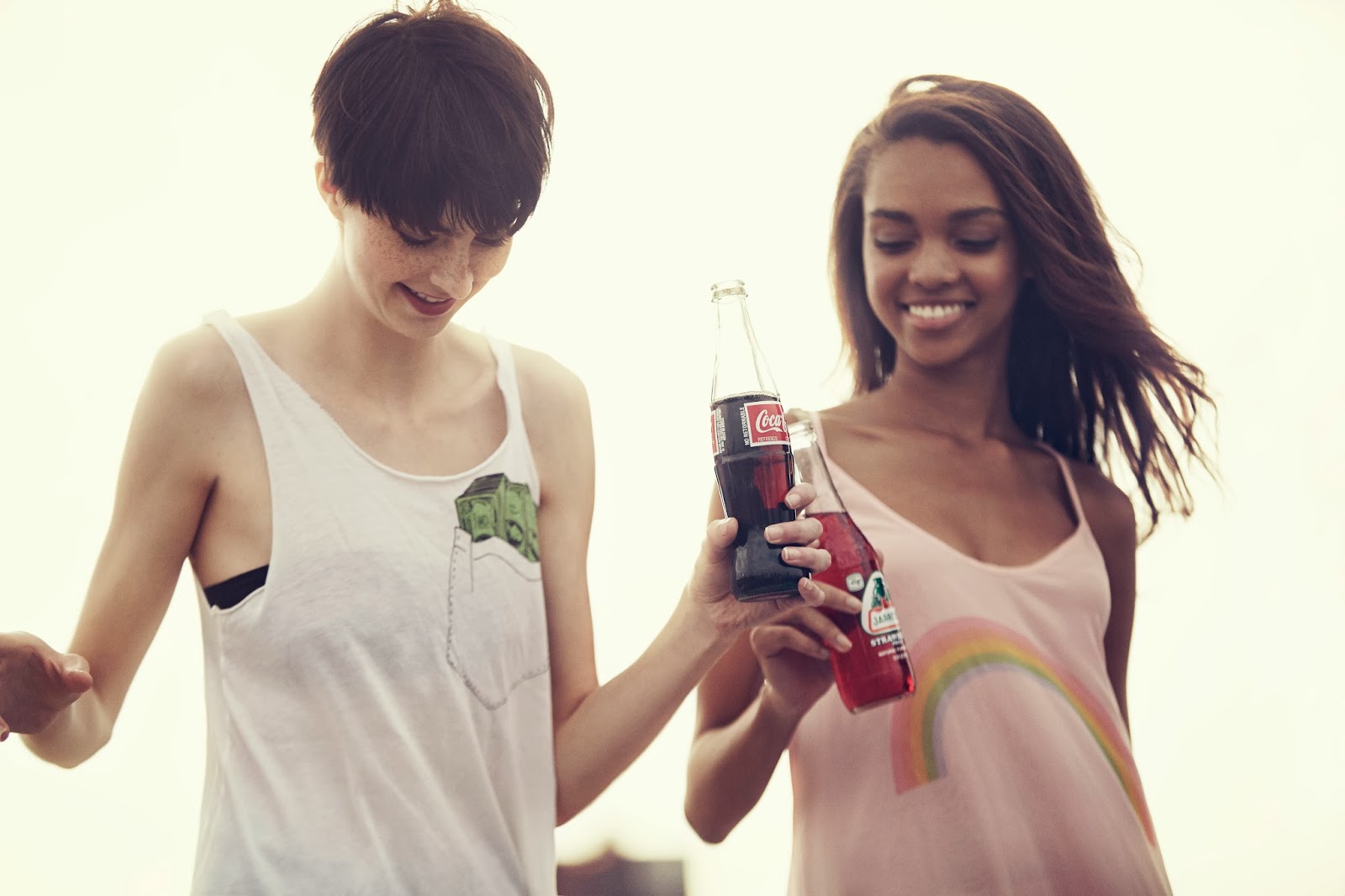 MAJOR MODEL WOMEN: Kara Gall,Alaina Mitchell,Nastasia Ohl & Samantha Archibald shot by Michael ...