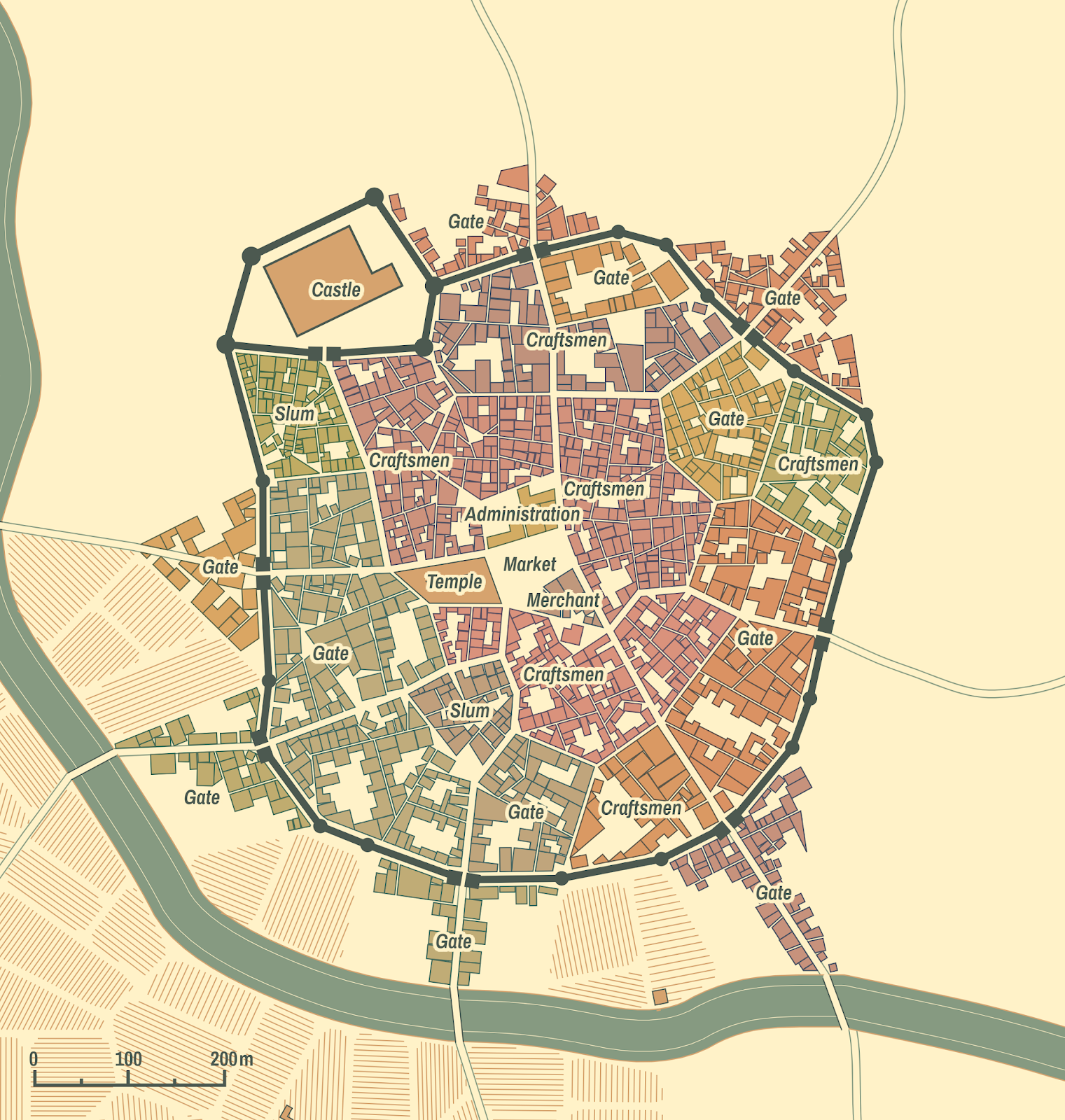 The Seven Deadly Dungeons: A Quick Look at Medieval Fantasy City ...