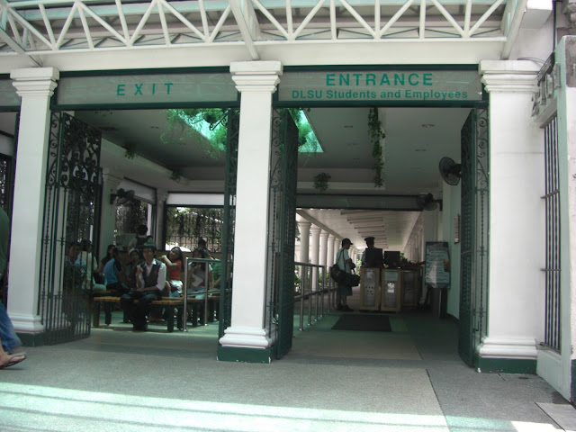 Konted's Make My Day 2: De La Salle University And The Green Archer Logo