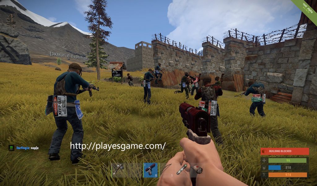 Rust: Battle Royale (PC) ~ Compressed Games Maroc