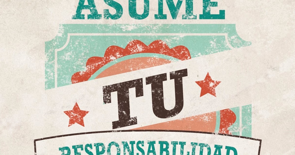 Conócete, todo sobre ETHOS.: El ETHOS que se responsabiliza!