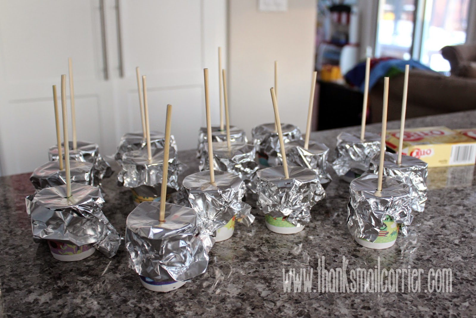 Thanks, Mail Carrier | Celebrate the Colors of Spring with Rainbow ...