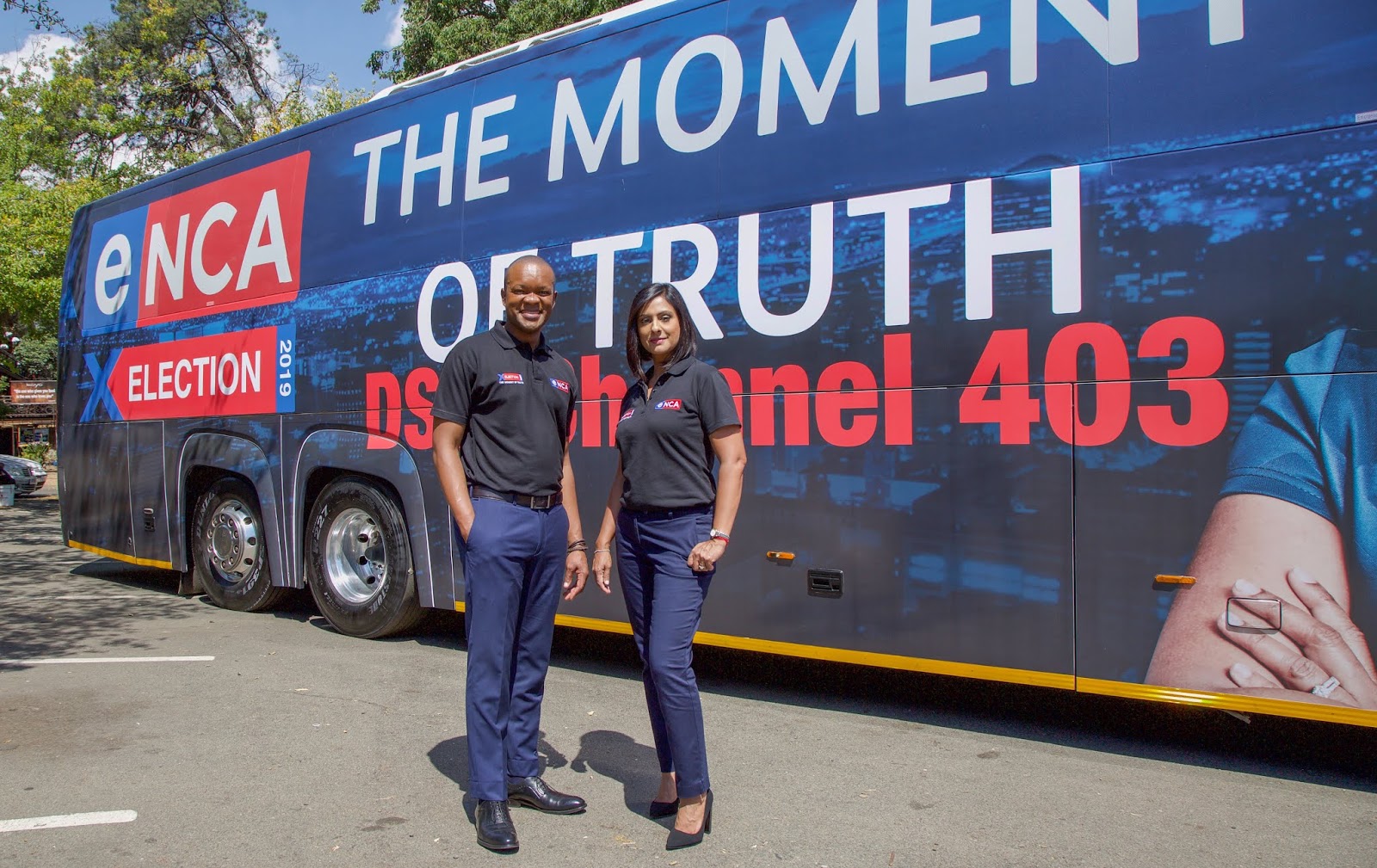 TV with Thinus: TV news channel eNCA goes on the road with the eNCA ...