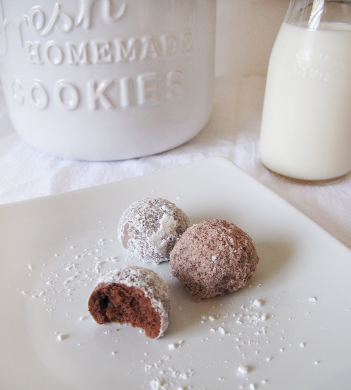 Sealed with a Whisk: Nutella Shortbread Bites