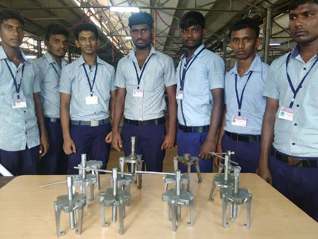 FITTER TRADE : SIMPLE PROJECT - MAKING WHEEL/GEAR & PULLER