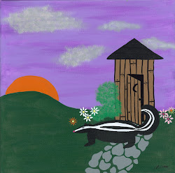 cheryl brisson folk art: Painted Furniture