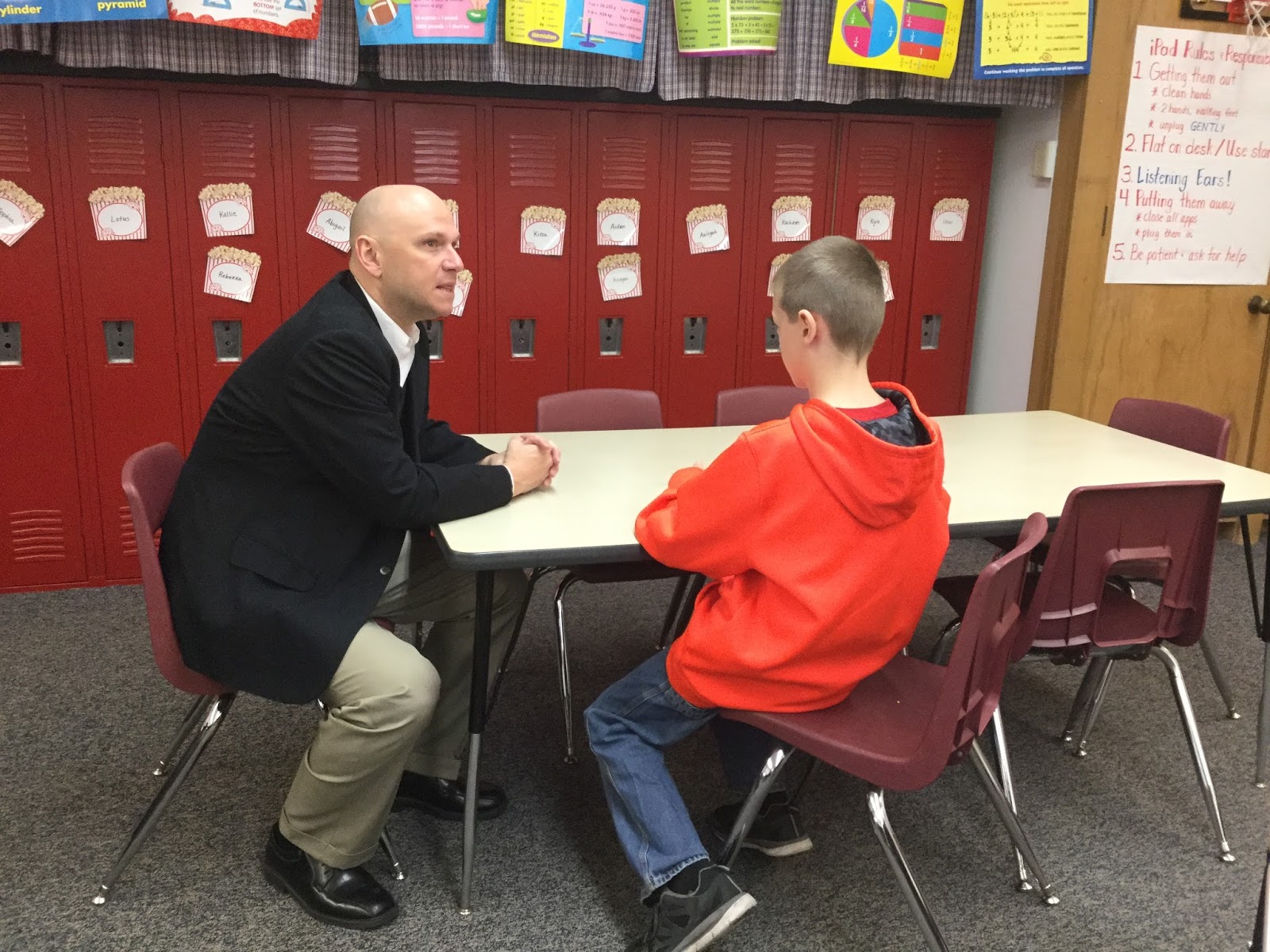 Mrs. Burbridge's 3rd Grade Class: Interview Project