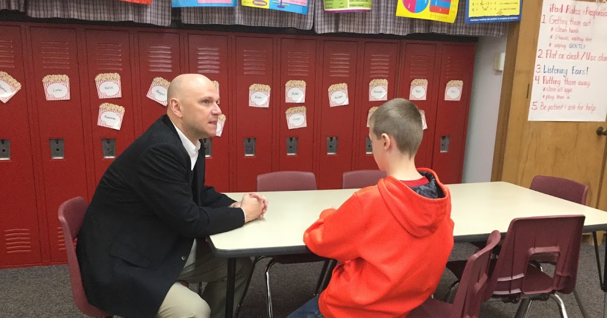 Mrs. Burbridge's 3rd Grade Class: Interview Project