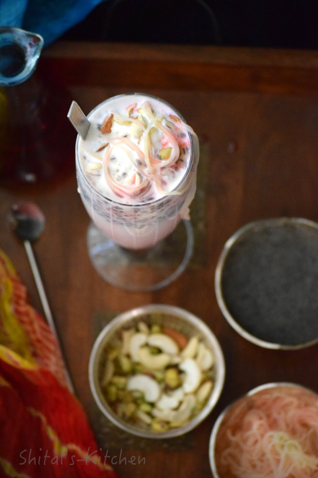 Shital's-Kitchen: Falooda Drink