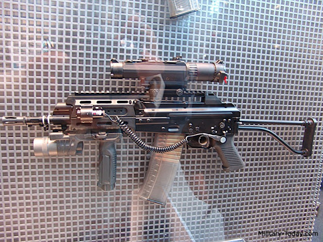 Blog de las Fuerzas de Defensa de la República Argentina: Fusil de ...