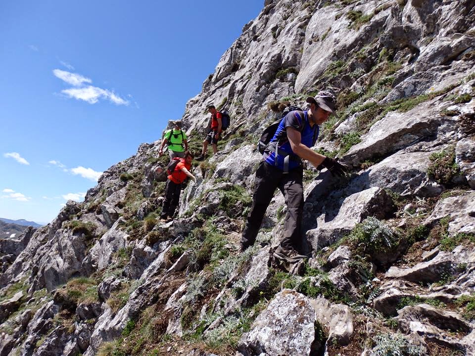 Pateos Montunos: Ascensión a la Tesa, Mesa y Almagrera por la foz de la ...