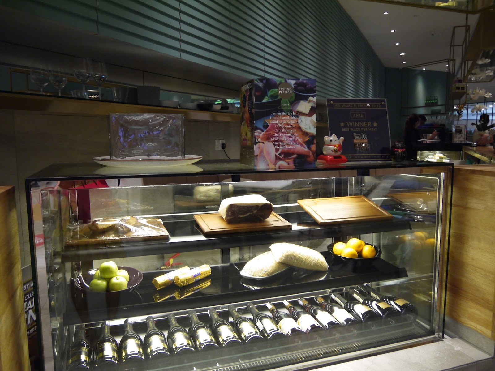 EVERGREEN LOVE: ANTE Kitchen & Bar Review